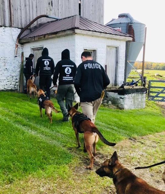 WELCOME TO WORKING K9.ca